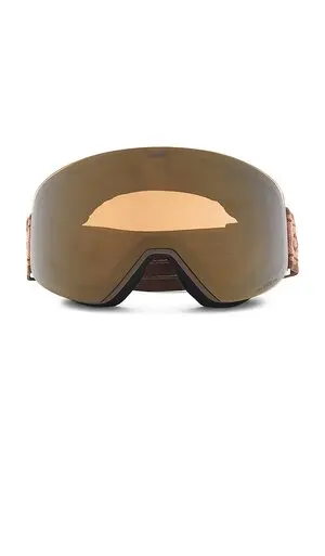 Chimi Ski 02 Cime Ski Goggles - Chestnut Brown & Brown