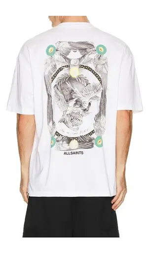 ALLSAINTS Mysteries Tee In White