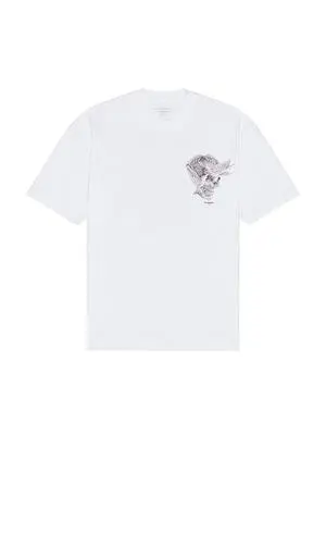 ALLSAINTS Mysteries Tee In White