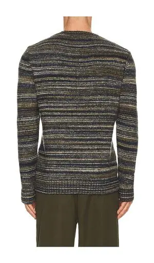 Barbour Pateley Crew Neck Sweater - Inky Marl