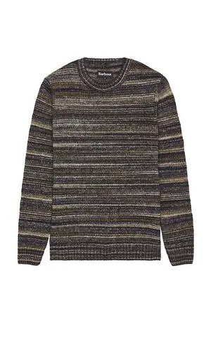 Barbour Pateley Crew Neck Sweater - Inky Marl