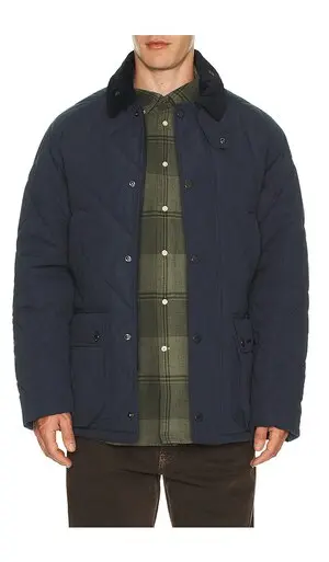 Barbour Modern Bedale Quilted Jacket - Navy
