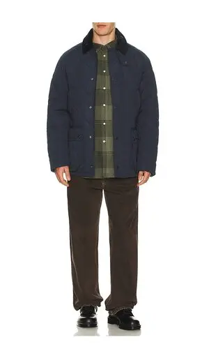Barbour Modern Bedale Quilted Jacket - Navy
