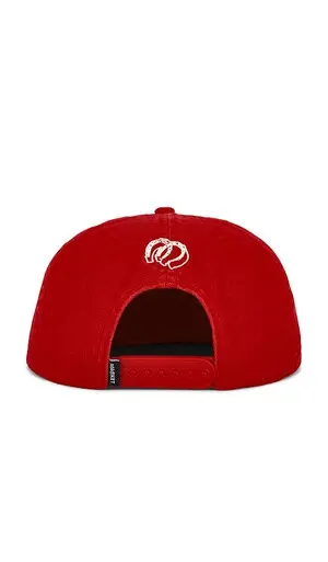 MARKET Lasso Lockup 5 Panel Cap