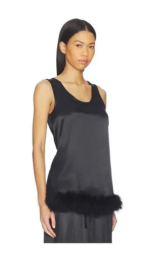 Sleeper Bisou Bisou Top With Feathers