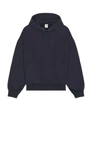SKIMS Heavy Fleece Hoodie - Navy
