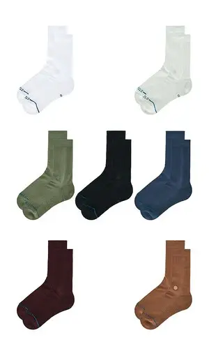 Stance 7 Days A Week Pack Socks