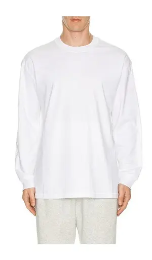 Skims Long Sleeve T-shirts For Men