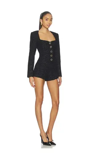 Majorelle Selene Tweed Romper