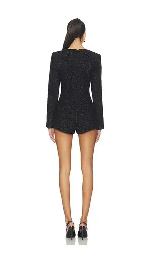 Majorelle Selene Tweed Romper