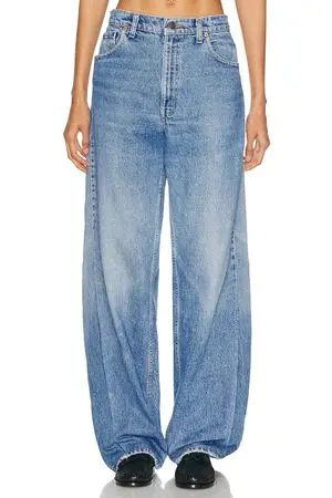 ALIGRACE 90's Trouser Wide Leg Jeans