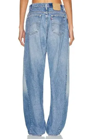 ALIGRACE 90's Trouser Wide Leg Jeans