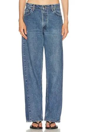 ALIGRACE 90's Trouser Wide Leg Jeans