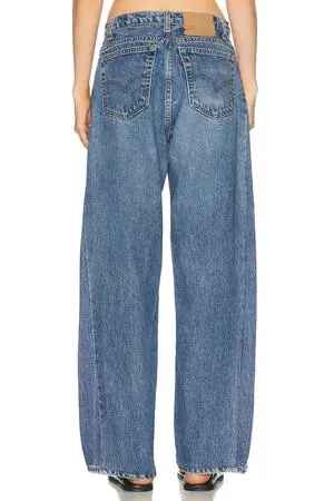 ALIGRACE 90's Trouser Wide Leg Jeans