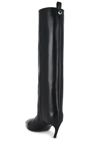 Attico Lea 65mm Boots - Black