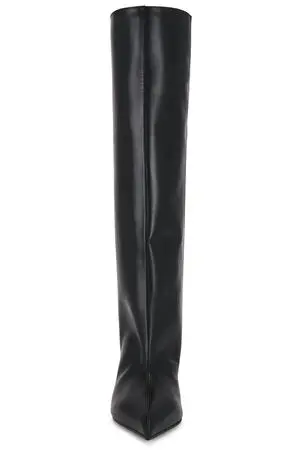 Attico Lea 65mm Boots - Black