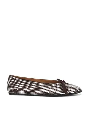 Attico Textured Flats For Women
