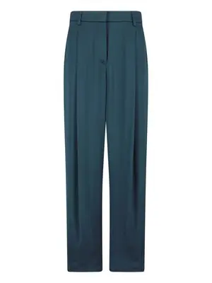 Giorgio Armani Straight Hem Pants For Women