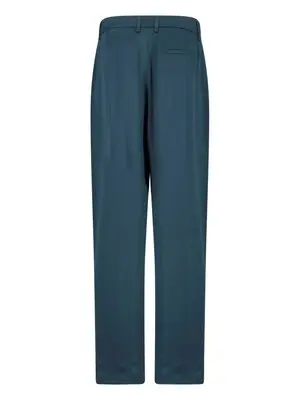 Giorgio Armani Tailored Silk Trousers