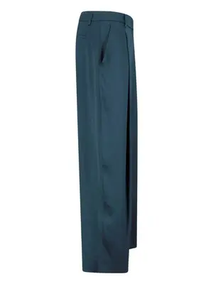 Giorgio Armani Tailored Silk Trousers