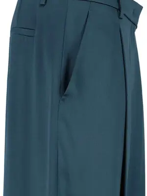 Giorgio Armani Tailored Silk Trousers