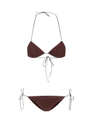 Oseree Lumière Bikini - Brown