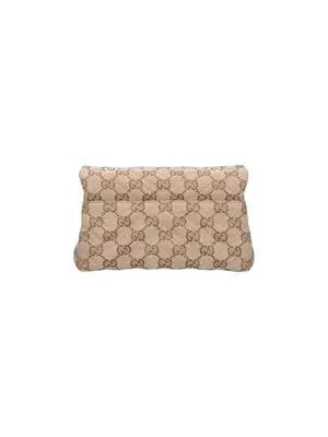 Gucci Mini Shoulder Bag "gg Marmont - Beige