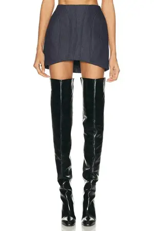 Mugler Mini Bottoms For Women