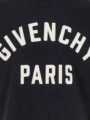 Givenchy Cotton Tshirt - Black