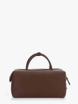 Max Mara Holdall Cargo Leather Handbag