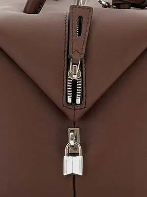 Max Mara Holdall Cargo Leather Handbag