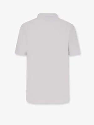 Stone Island Cotton Polo Shirts