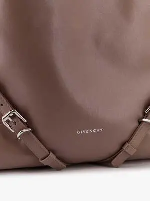 Givenchy Voyou Medium Leather Crossbody Bag