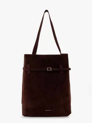 Manu Atelier Buckled Shoulder Bags