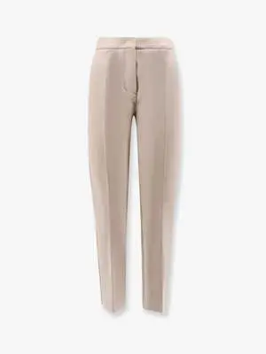 Max Mara Viscose Blend Pegno Trousers