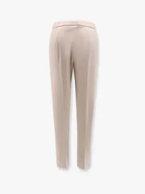 Max Mara Viscose Blend Pegno Trousers