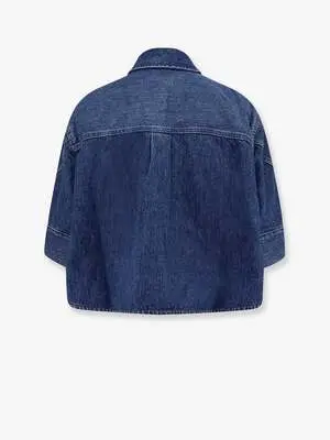 Givenchy Cocoon Denim Shirt