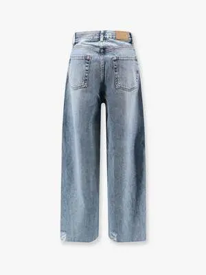 PatBO Denim Wide Leg Jeans