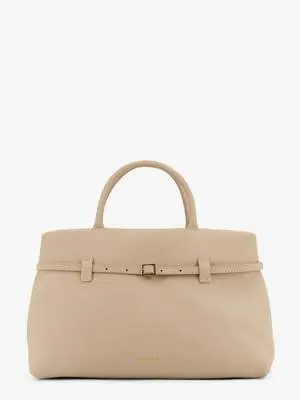 Manu Atelier Leather Handbag