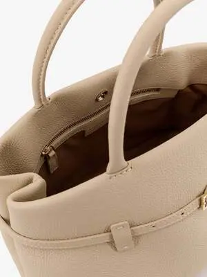 Manu Atelier Leather Handbag