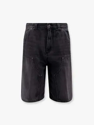 Carhartt Work In Progress Aden Bradenton Denim Bermuda Shorts