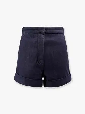 Max Mara Denim Shorts Bottoms For Women
