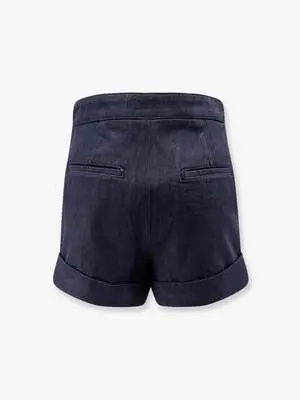 Max Mara Denim Bermuda Shorts