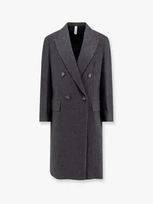 HEVO Martina Franca Wool-blend Coat