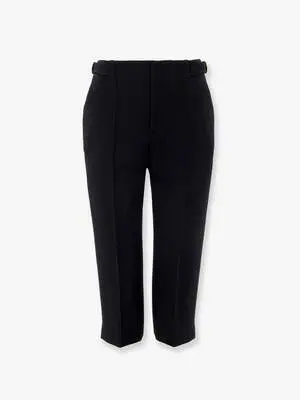Chloé Wool Capri Trousers
