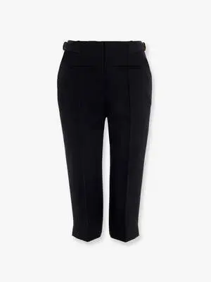 Chloé Wool Capri Trousers
