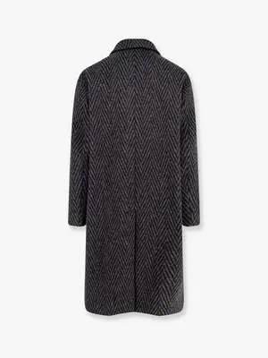 HEVO Santa Cesarea Wool-blend Coat