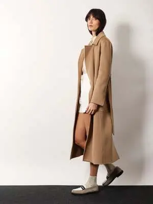 Max Mara Artur Handmade Cashmere Coat - Brown
