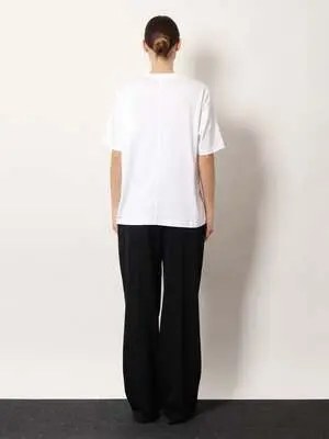 THE ROW Chiara Cotton T-shirt