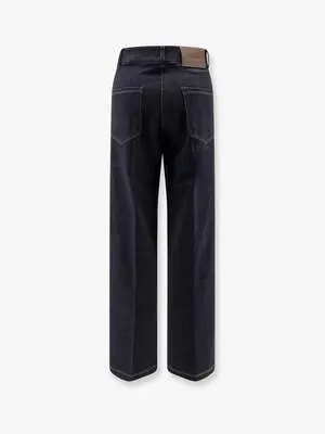 Max Mara Cotton Blend Trousers
